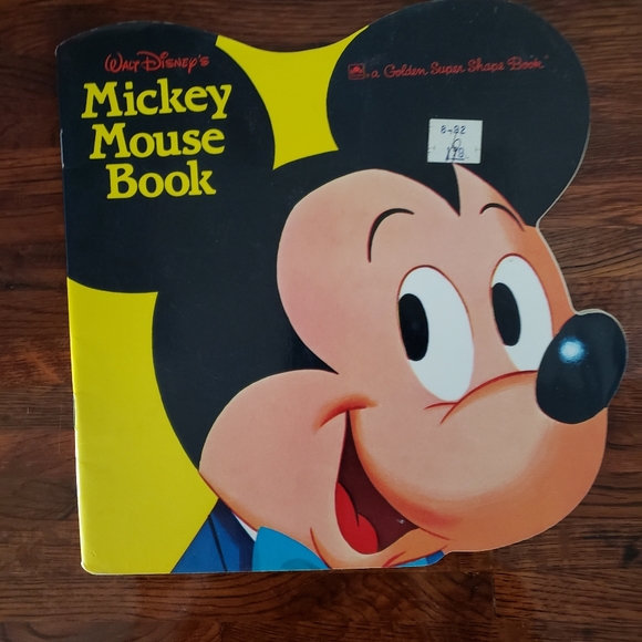 A Golden Super Shape Book | Accents | Disney Micky Mouse Book 965 ...